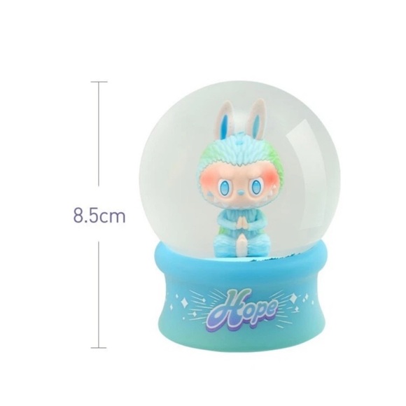 POP MART | Accessories | Authentic Luck Labubu Big Into Energy Crystal ...